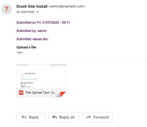 How To Attach Files To Emails Using Webform In Drupal Webwash