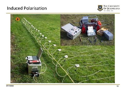 Erth 2020 Introduction To Geophysics The Induced Polarisation