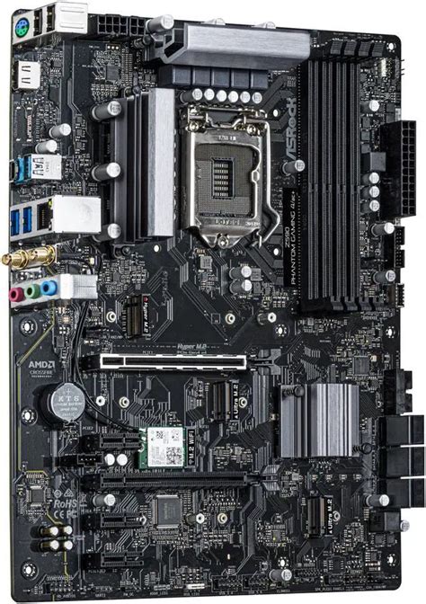 ASRock Z Phantom Gaming Ac LGA ATX Intel Motherboard Newegg Ca