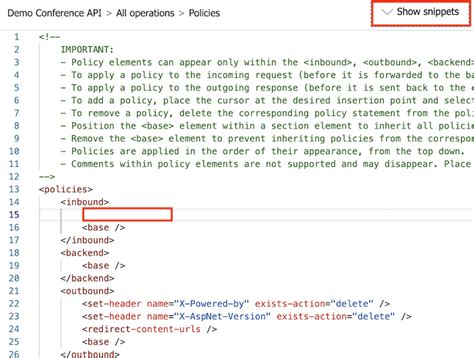 자습서 Azure Api Management에서 Api 변환 및 보호 Microsoft Learn