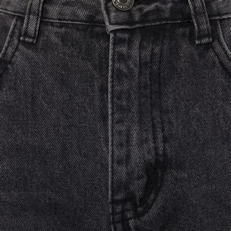 Хлопковые серые джинсы трубы A.T.JEANS — купить в интернет-магазине lio