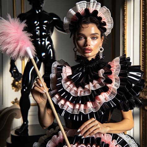 Yes Sissy Maid Clean The Statue Very Thoroughly By Artificialsissy On
