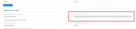 synchronization issues of integration with ad yeastar support