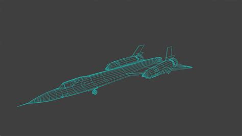 Lockheed Yf 12a Interceptor Aircraft 3d Model Turbosquid 1627514