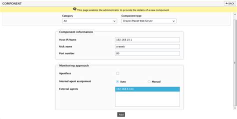 Managing The Oracle Iplanet Web Server