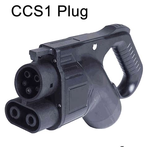 Jual Nwk Ccs 1 Ev Charging Connector Electric Vehicle Charger Ccs Combo 1 Ccs1 Plug Phev Evse