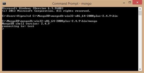 Mongodb Installation Wideskills