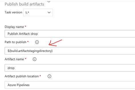 Can We Get Separate Artifacts Drop Folder For Every Build Triggering In