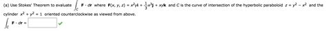Solved I Need Help With C Find Parametric Equations For Chegg