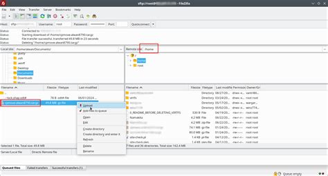 cara backup dan restore vps cpanel melalui ssh