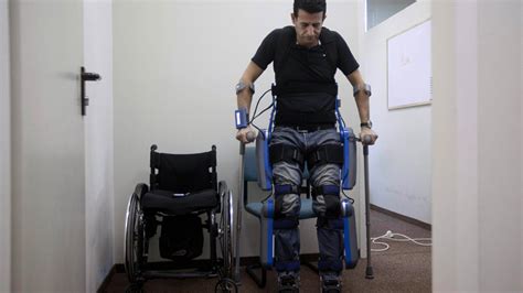 Israeli Device Lets Paralyzed People Stand Walk Fox News