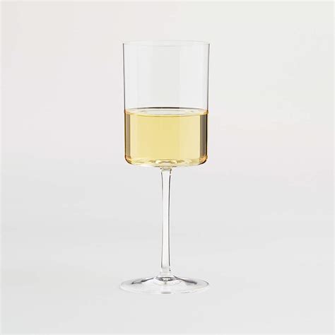 Edge Square Wine Glasses Crate And Barrel Edge Square Wine Glasses Crate And Barrel