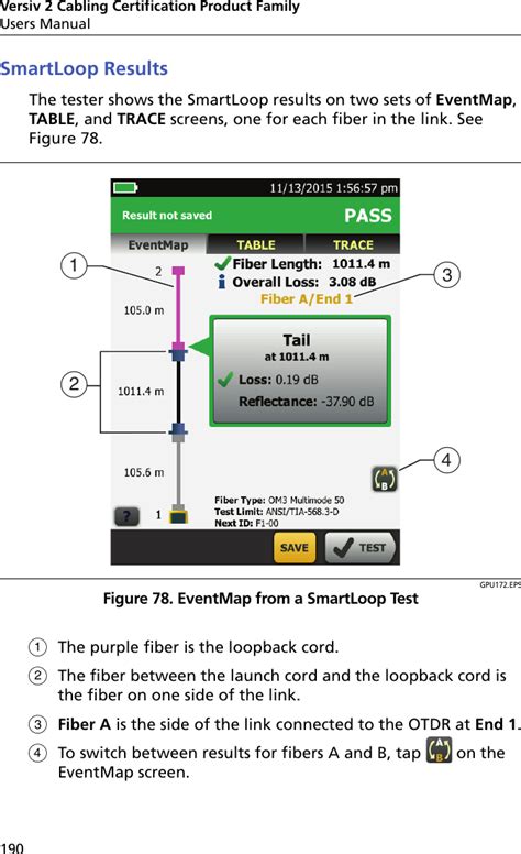 Fluke Electronics Versiv2 Cableanalyzer User Manual Verisiv Part 3
