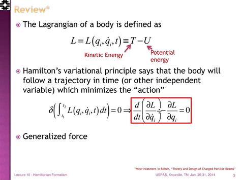 Ppt Hamiltonian Formalism Powerpoint Presentation Free Download Id2478928