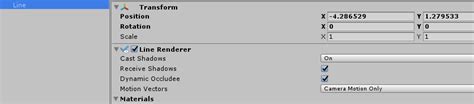 Unity Linerender用法——画线 Csdn博客