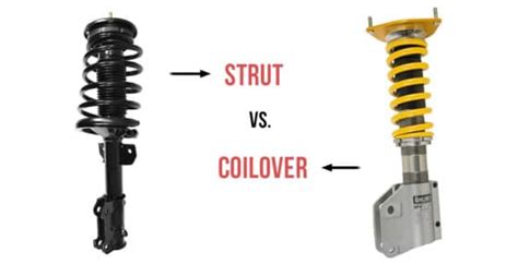 Coilovers Vs Struts Whats The Difference Low Offset