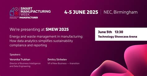 Smartmanufacturing Powerbi Sustainability Datadriven Itransition Smew2025 Veronika Trukhan