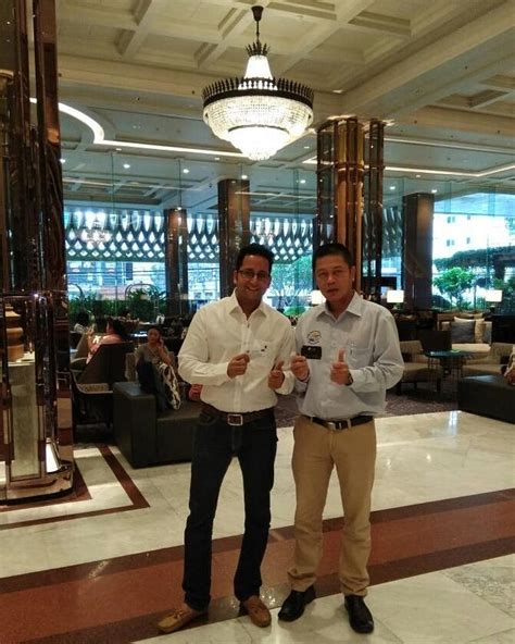 F Cube Ceo With Their Proud Members In Thailand F Cube Networks