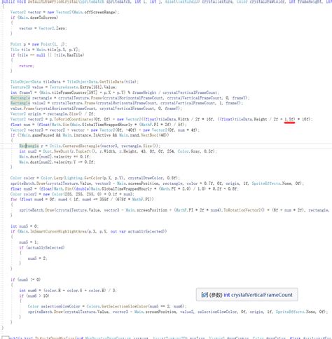 Modpylons Defaultdrawpyloncrystal Method Using The Wrong Draw Offset