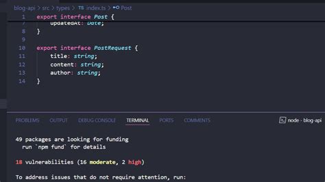 how building a typescript blog api enhanced my devops and backend
