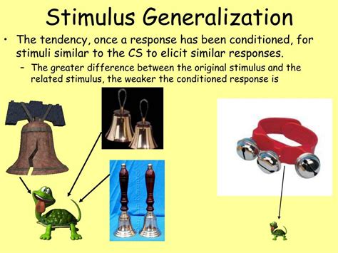 Stimulus Generalization