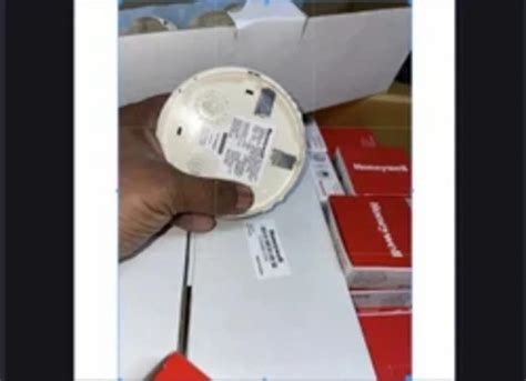 Photoelectric Honeywell Tc806b1076 Smoke Detector At ₹ 1855piece In Noida