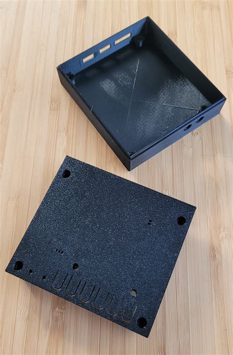 ESP32 Audio Kit V2 2 Housing By Sten Download Free STL Model Printables Com