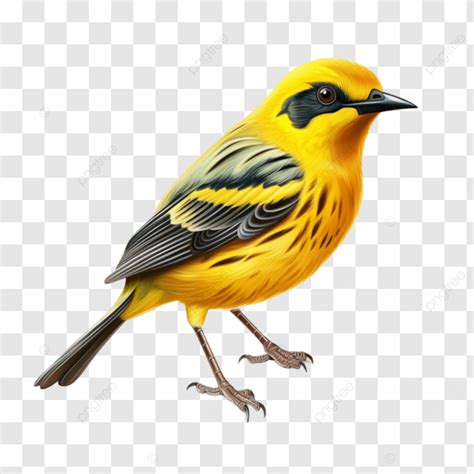 현실적인 매력을 지닌 3d의 매우 상세한 노란 새 그림 3차원 매우 상세한 노란 새 사실적인 매력이 있는 일러스트레이션 Png 일러스트 및 이미지 에 대한 무료