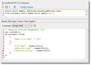MongoDB Find Method Introduction Query Examples Studio T