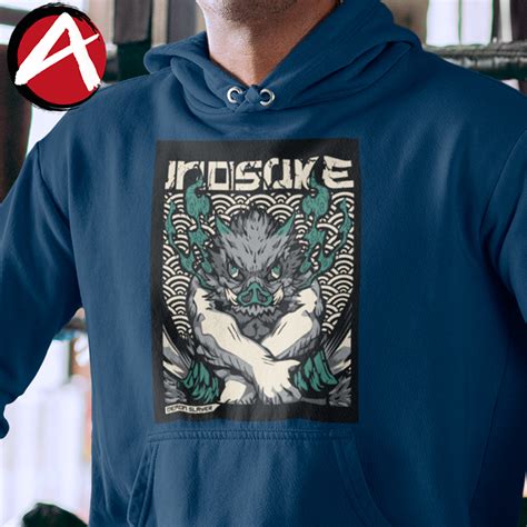🥇 Hoodie Inosuke Poster Kimetsu No Yaiba