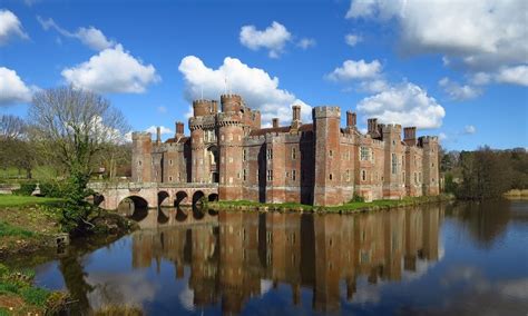 Herstmonceux Castle Oldest Brick Building In England