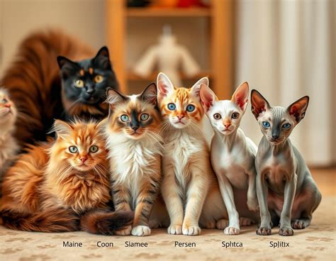 A Comprehensive Guide To Recognizing Different Cat Breeds Traits Tips