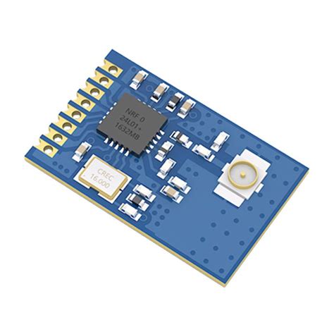 Ebyte E01 Ml01ipx Nrf24l01p Rf 2 4g Smd Wireless Transceiver Module Iot Electronic Components
