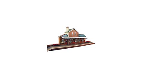 Oo Scale Building Kits