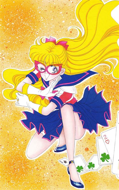 Pin Auf Sailor Moon Sailor Venus 1