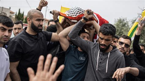 Palestinian American Teenager Killed On The West Bank Is Laid To Rest
