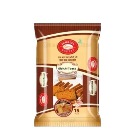 Toast Packaging Pouches Printed Plastic Durable Material Versatile