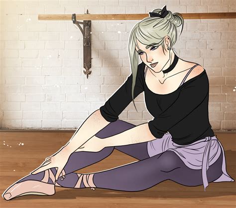 Ballet Class By Eemiart On Deviantart