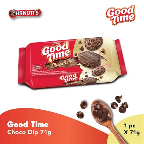 Jual Good Time Choco Dip 71gr Shopee Indonesia