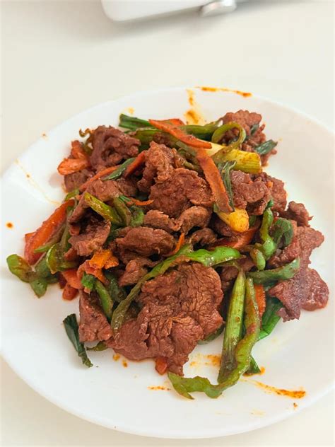 【留子不糊弄：韩式炒牛肉的做法步骤图】留子不糊弄下厨房