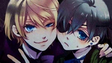 Black Butler Alois And Ciel