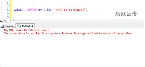 解析sql server中sql日期转换出错的原因 数据库 亿速云