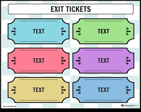Exit 4 Storyboard By Templates