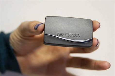 In Arrivo Un Nuovo Telepass Più Piccolo Leggero E Di Colore Nero