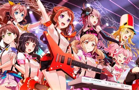 Bang Dream Tendrá Un Nuevo Anime En Verano Ramen Para Dos