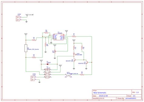 DIY Short Circuit Overcurrent Protection OSHWLab