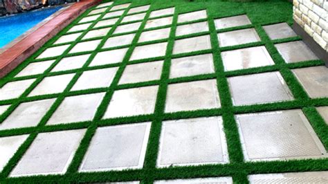 Synthetic Grass Interlock Ottawa Landscaping