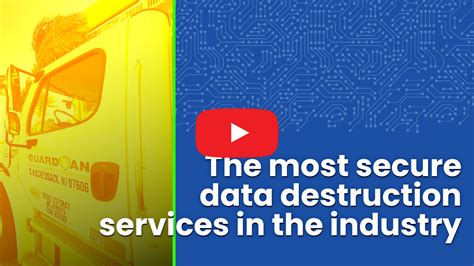 Onsite Hard Drive Shredding Wiping It Equipment Logistics And Data Center Decommissioning