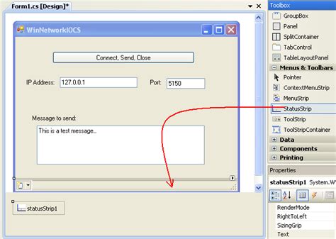 A C WinForm Program Example For Multithreading Project Sample In The NET Framework