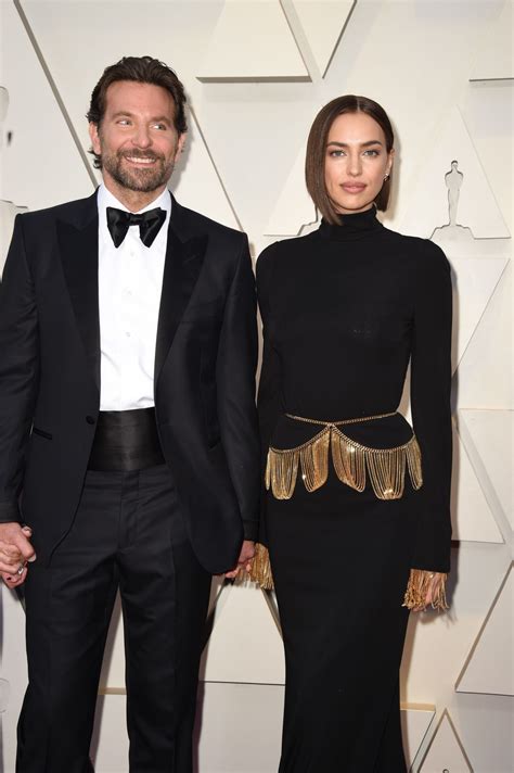 Irina Shayk And Bradley Cooper Oscars 2019 Red Carpet • Celebmafia